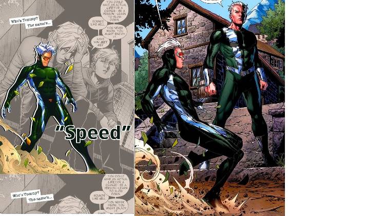 Célere speed Thomas Shepherd marvel - MARVEL Future Fight