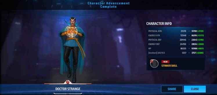 5th Tier-4 - MARVEL Future Fight