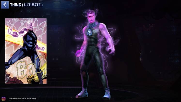 The Thing ultimate - MARVEL Future Fight