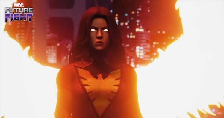 Jean Grey Dark Phoenix - MARVEL Future Fight