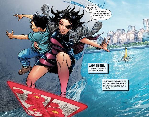 Female gambit / Lady Bright - MARVEL Future Fight