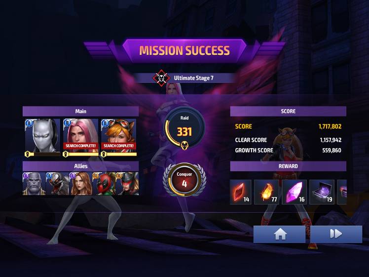 Songbird Toasts Scarlet Witch (WBU) - MARVEL Future Fight