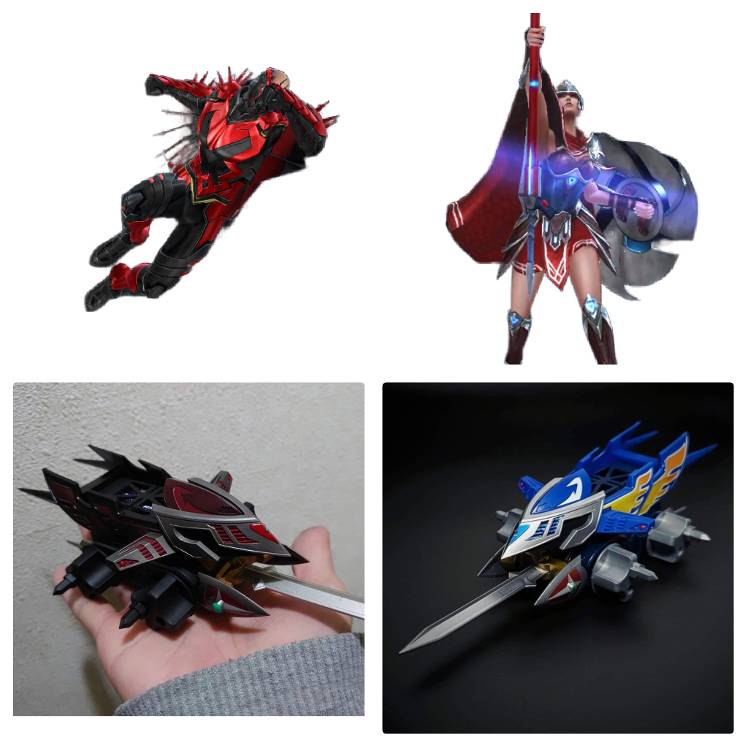 BLACK GARUDA VS GARUDA EAGLE - MARVEL Future Fight