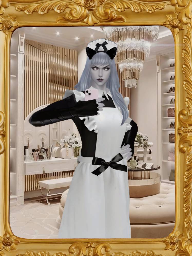 Maid Black Swan - MARVEL Future Fight