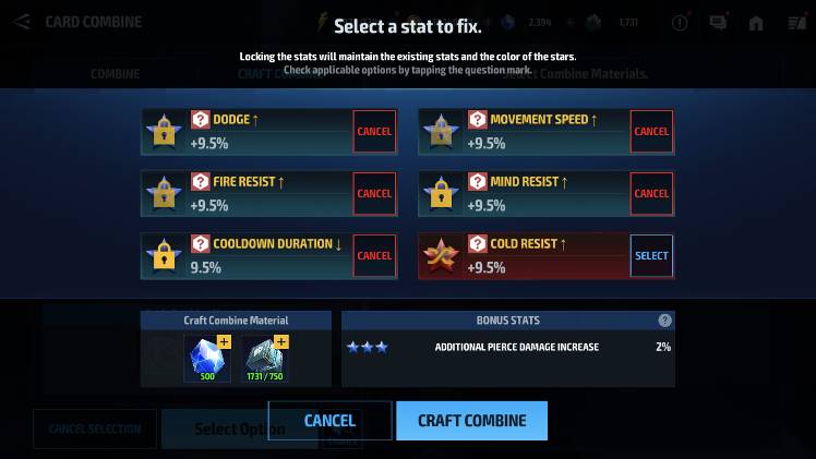Shafted again… - MARVEL Future Fight