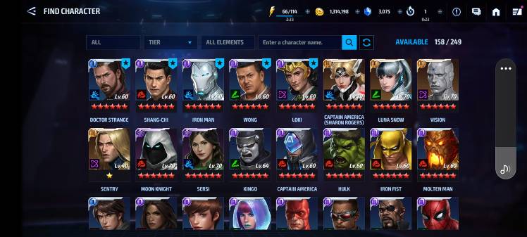 Which one i should build first - MARVEL Future Fight