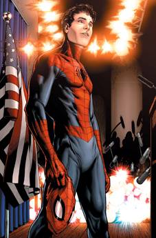 Does anybody want to see Spider-Man have a uniform but with no mask ...