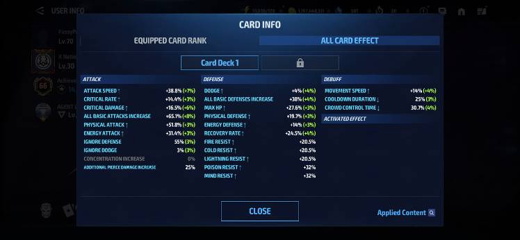 For a vip13 player these stats r so awful… MFF noob🤣level 193 also lol ...