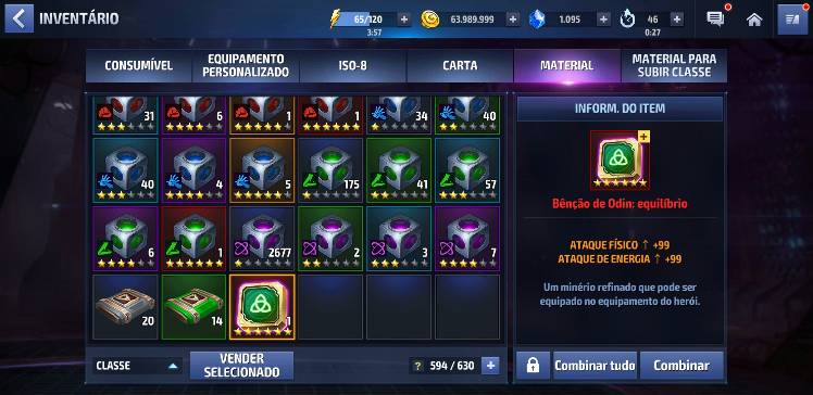 OB of Balance - MARVEL Future Fight