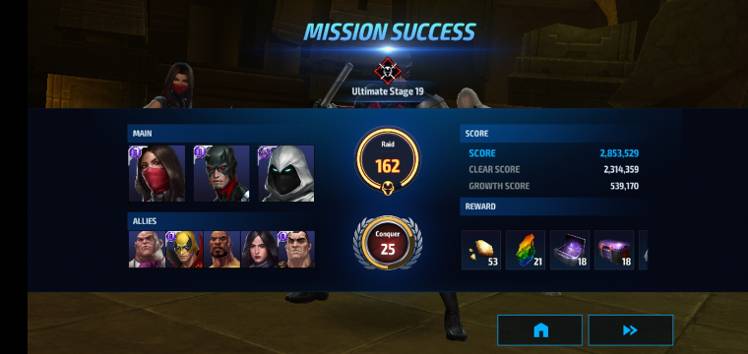 [Fight Against World Bosses / S31RYUJ1] - MARVEL Future Fight