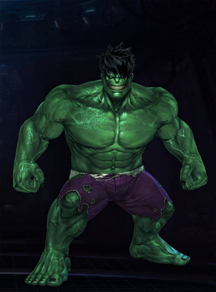 BACK TO BASICS // HULK // PLEASE - MARVEL Future Fight