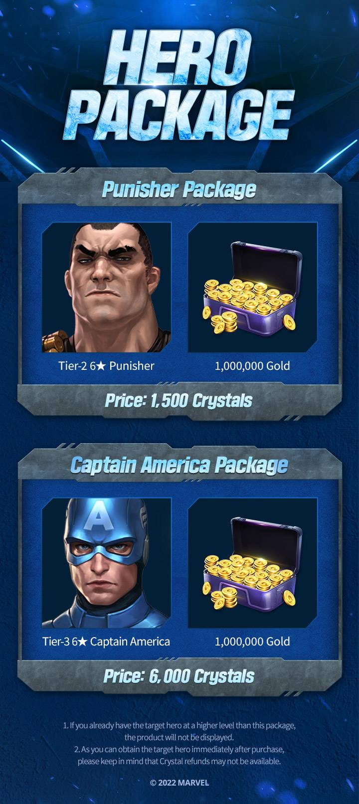 Hero Package - MARVEL Future Fight