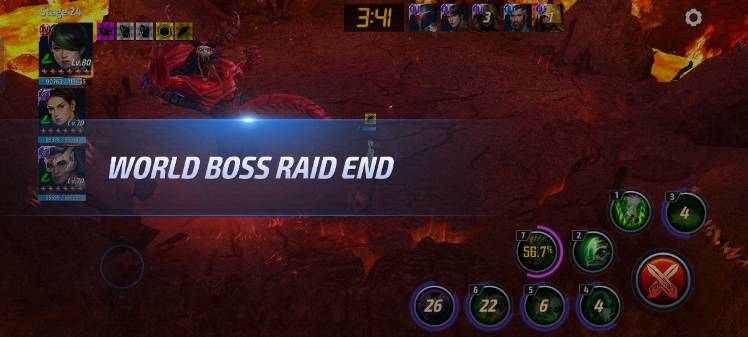 Shadow Shell Showcase - MARVEL Future Fight