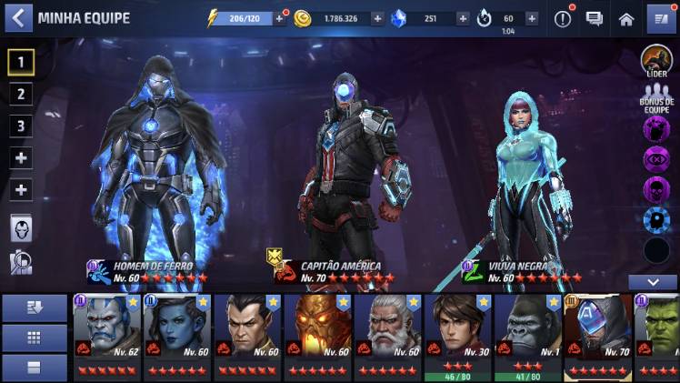 [Original Uniform Avengers/Wild Magnus] - MARVEL Future Fight