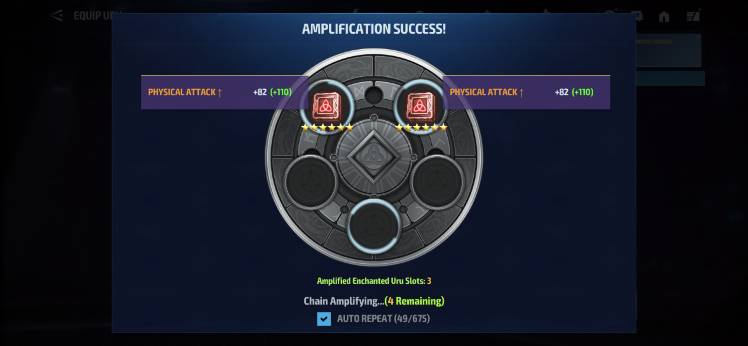 Pity timer in uru amplification 🥲 - MARVEL Future Fight