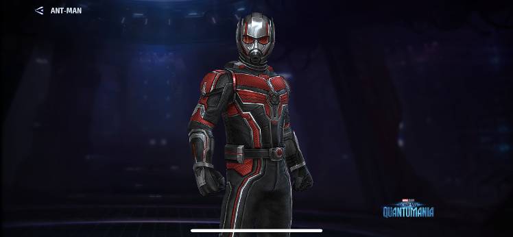 Ant man is my favourite character 🌝 - MARVEL Future Fight