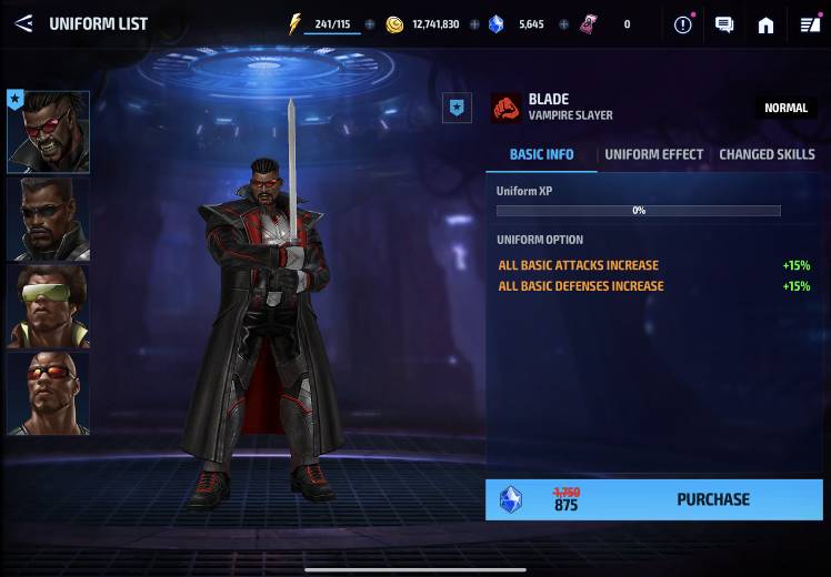 Is the blade uniform worth it? - MARVEL Future Fight