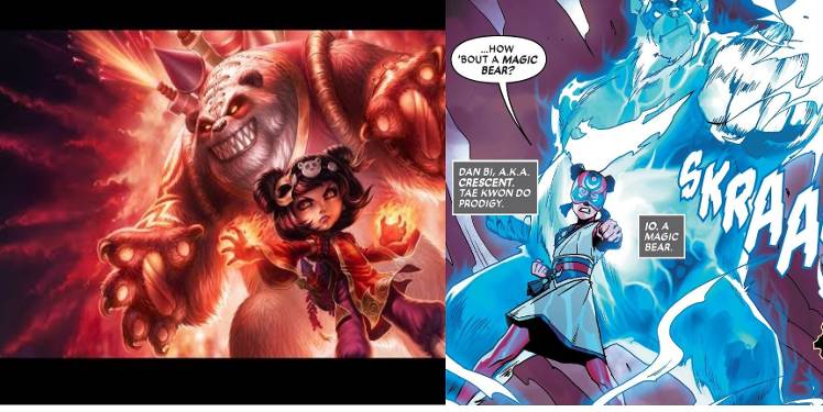 How Netmarble Creates Its Original Freak Characters - MARVEL Future Fight