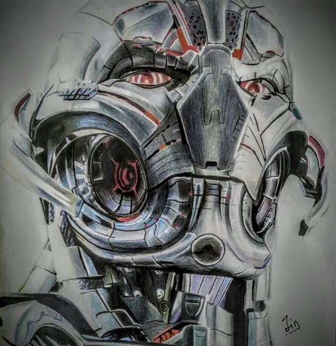 ULTRON ArtWork 🎨 By Me - MARVEL Future Fight