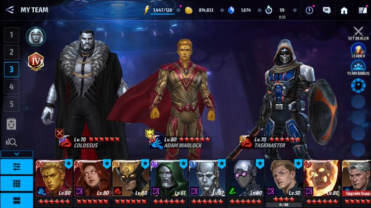 Mighty refinement Adam is severely underrated - MARVEL Future Fight