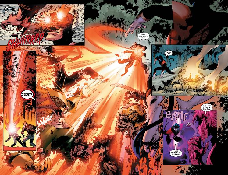 Sabretooth kill Magneto - MARVEL Future Fight