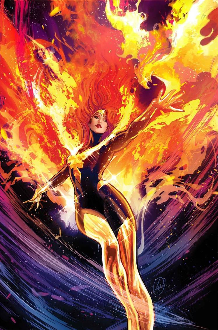 Jean grey/phoenix (two new uniform) - MARVEL Future Fight