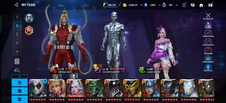 Blipped Back & Looking for Backup - MARVEL Future Fight