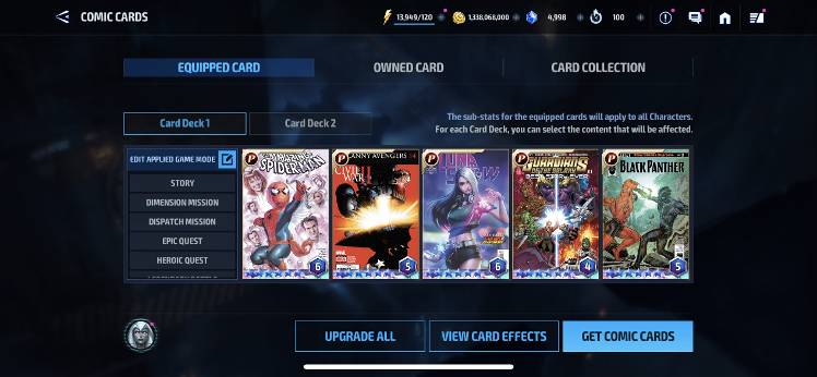 After Dr Strange card purchase, Top1 mff Playerr Mehhh 😜 - MARVEL ...