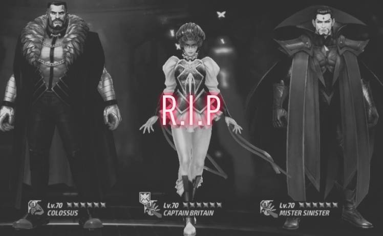 R.I.P. MUTANTS FORGOTTEN - MARVEL Future Fight