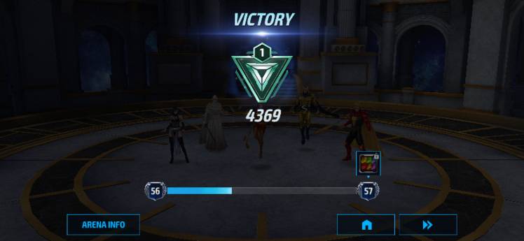 [Otherworld Battle / Goenz] - MARVEL Future Fight