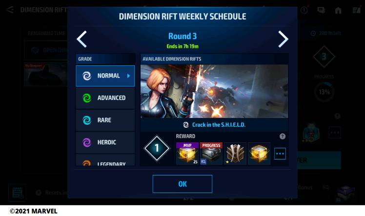 11/16 Update Details - MARVEL Future Fight