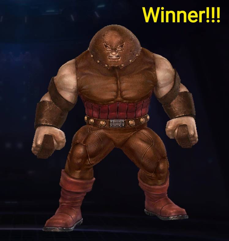 Who wins????? - MARVEL Future Fight