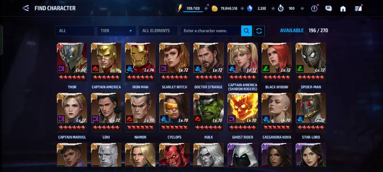 Please suggest me which uniform i should buy and next tier 4 - MARVEL ...