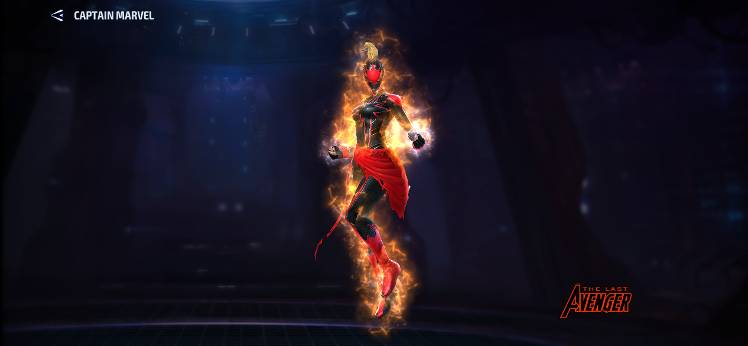 New uniform - MARVEL Future Fight