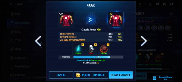 It's taking forever. He is just T1 character. Increase mat drop ...