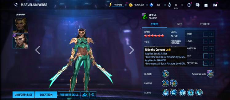 Should you build Wave?? - MARVEL Future Fight