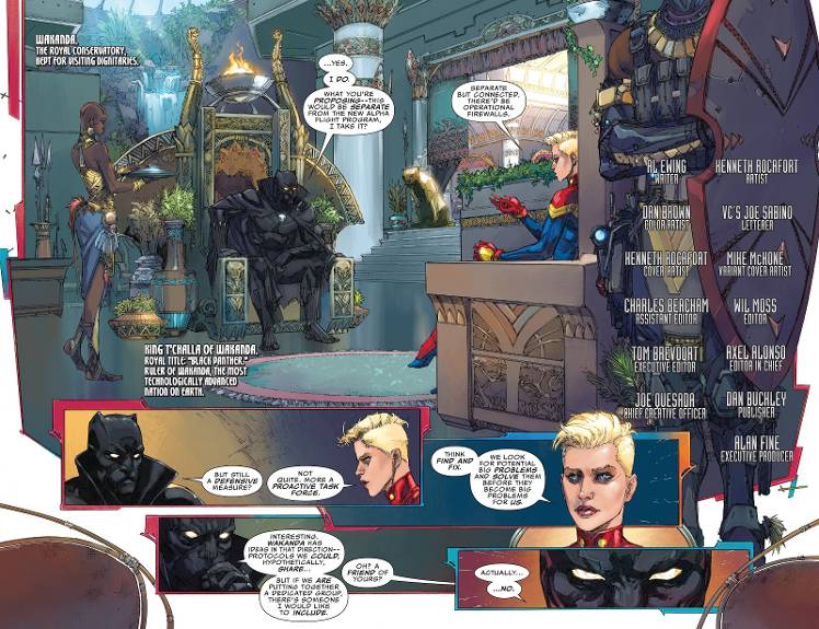 Ultimates Update (T3 ANTI-Man) - MARVEL Future Fight