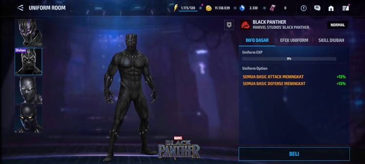 What's the special things about this costume? - MARVEL Future Fight