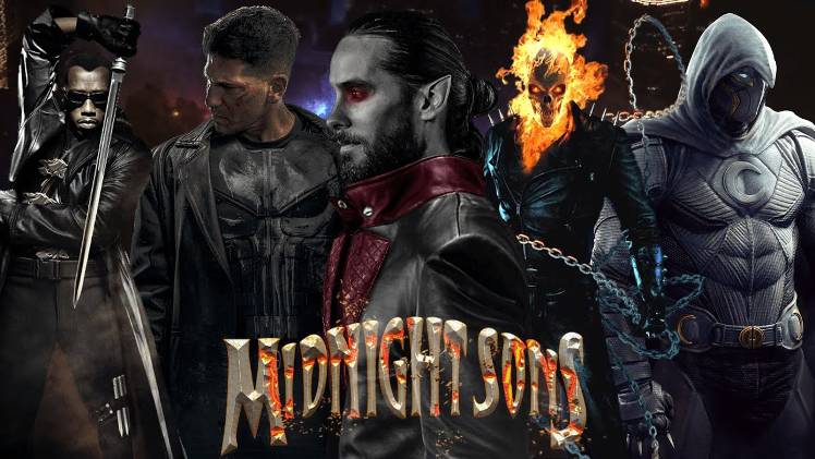 Midnight Sons in MCU - MARVEL Future Fight