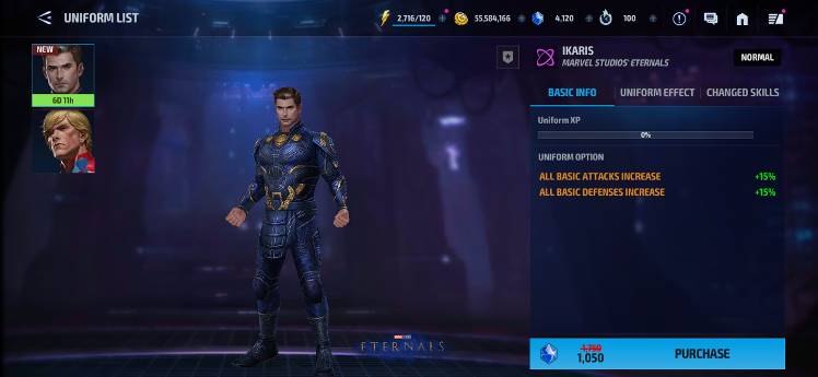 Best look ever for a uniform - MARVEL Future Fight