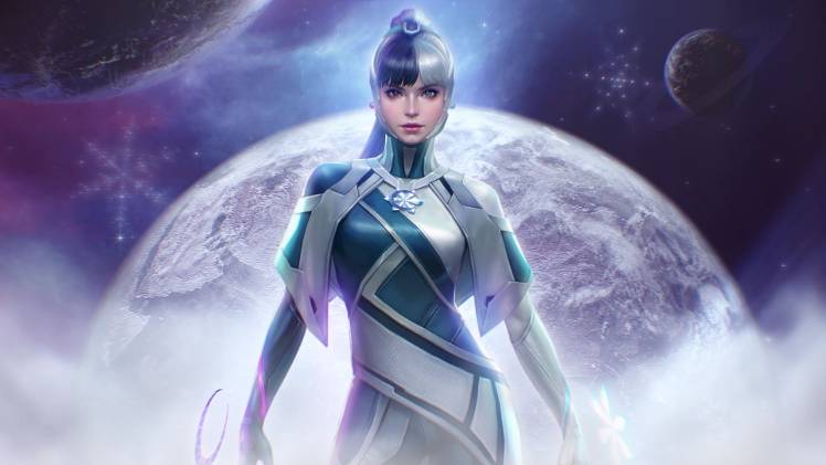 Screen shot of luna - MARVEL Future Fight