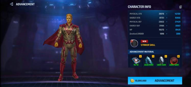 Finally done... - MARVEL Future Fight
