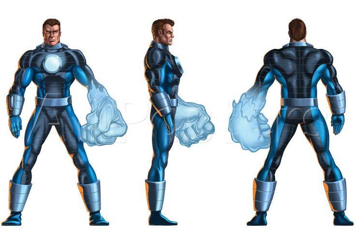 Hydroman update - MARVEL Future Fight