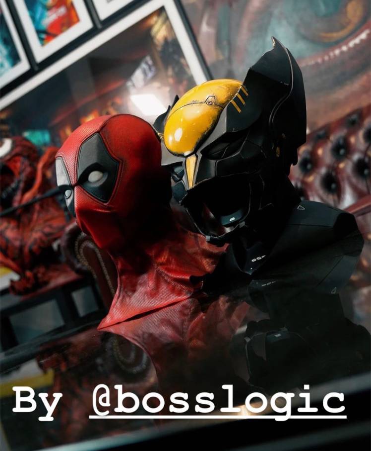 First Look at Wolverine’s Mask in DP3 😁😱 - MARVEL Future Fight