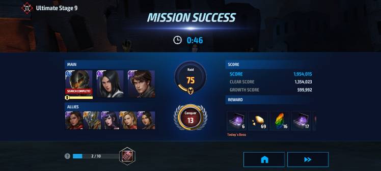 Falcon Power - MARVEL Future Fight
