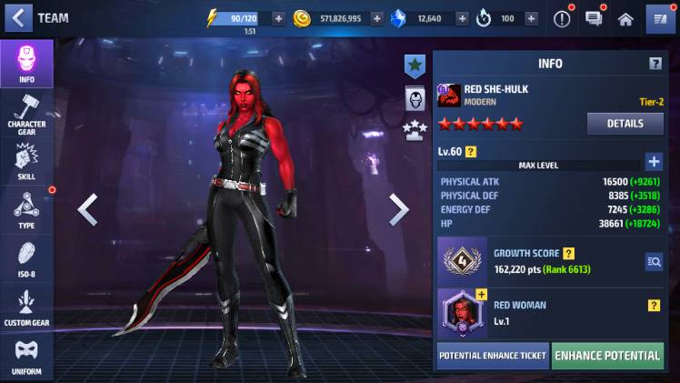 - MARVEL Future Fight