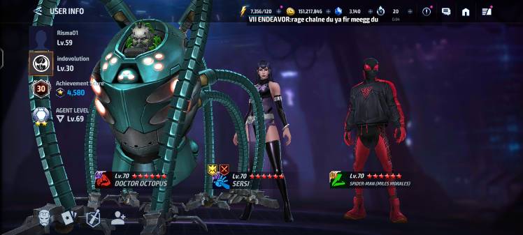 hacker?? - MARVEL Future Fight