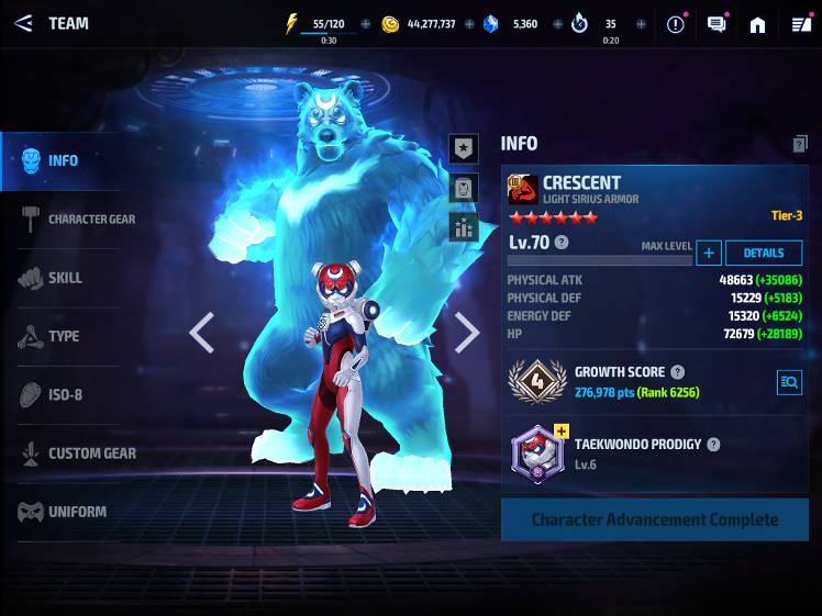 Boost with New Powers!/ DannyEvan - MARVEL Future Fight