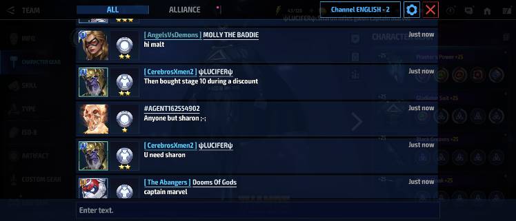 Noob ψLUCIFERψ AKA MASTER ULTRON WASTED 600 CRYSTALS JUST FOR JEAN ICON ...