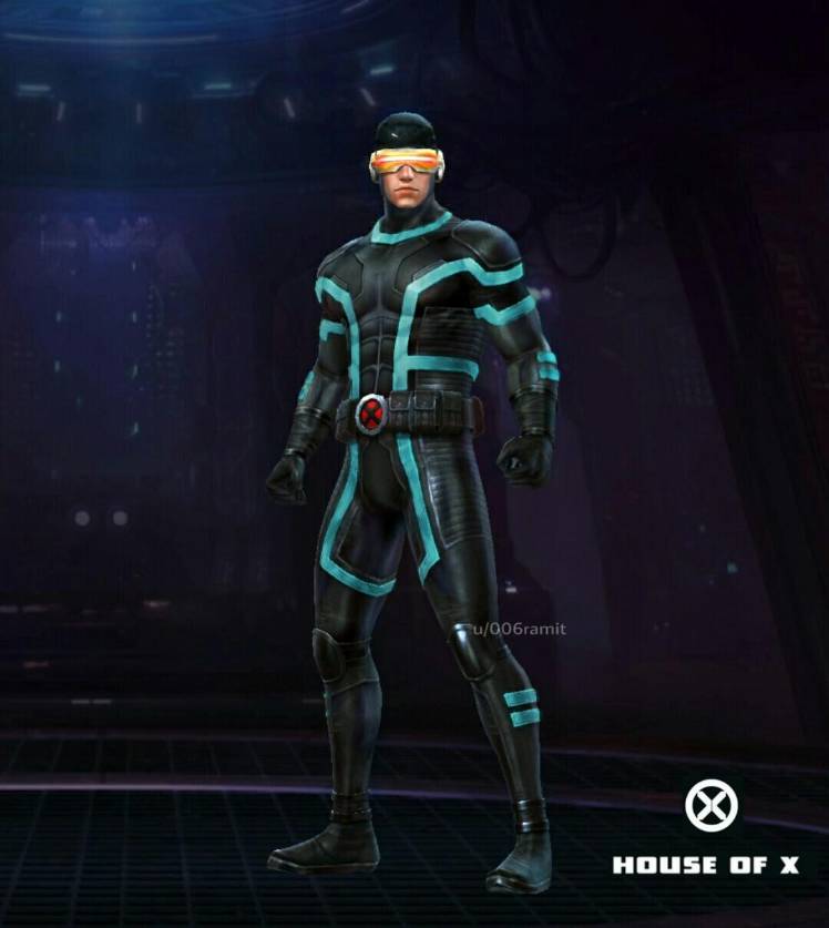 House of X Uniform for Cyclops - MARVEL Future Fight